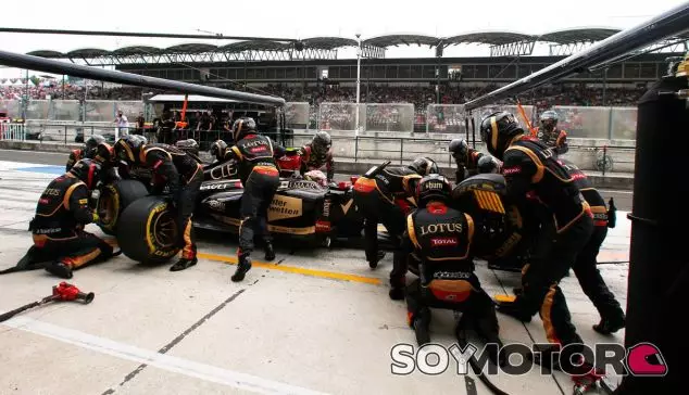 Lotus op de Belgische GP F1 2014: Preview