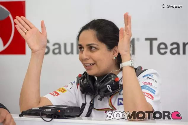 Monisha Kaltenborn, šefica tima Sauber - LaF1