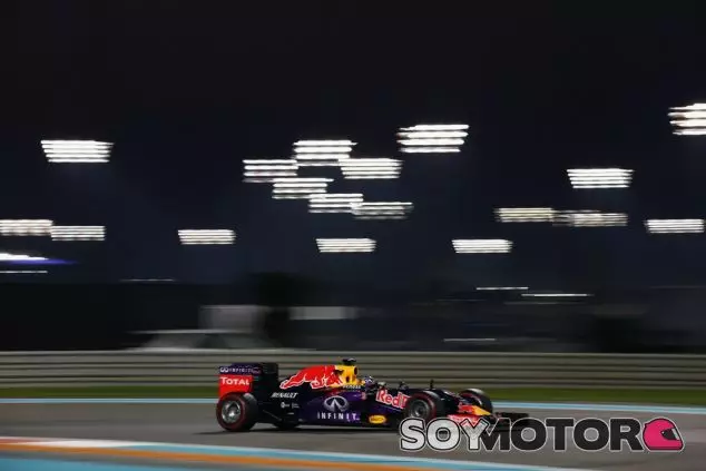 Ricciardo fèmen Top 5 nan klasman GP Abu Dhabi - LaF1