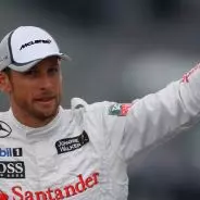 Jenson Button inför starten av Australiens GP - LaF1