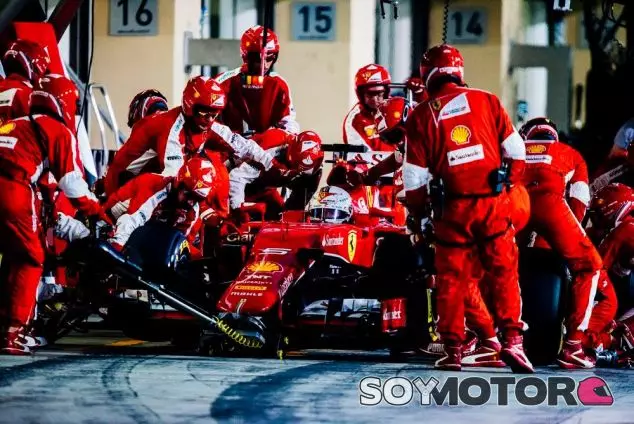 Sebastian Vettel yizera ko bageze ku gisubizo cyiza gishoboka uyu munsi - LaF1