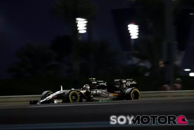 Perez je svojo izjemno sezono končal s petim mestom v Abu Dhabiju - LaF1