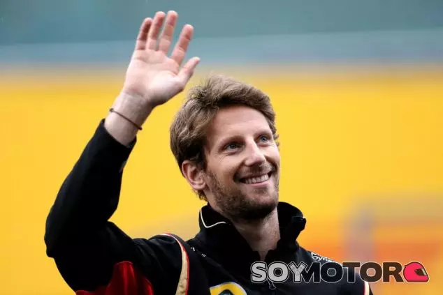 Grosjean dice addio alla Lotus in un weekend molto emozionante ad Abu Dhabi - LaF1