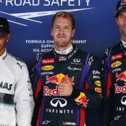 Hamilton, Vettel at Webber pagkatapos maging kwalipikado para sa Korean GP - LaF1