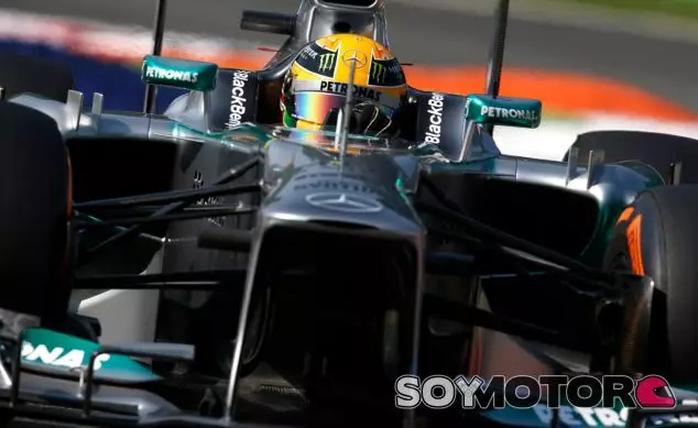 Lewis Hamilton, İtalya Grand Prix'sinde - LaF1