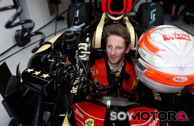 Romain Grosjean onthul sy bib-opsies