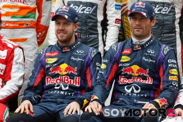 Webber i la seva relació amb Vettel: