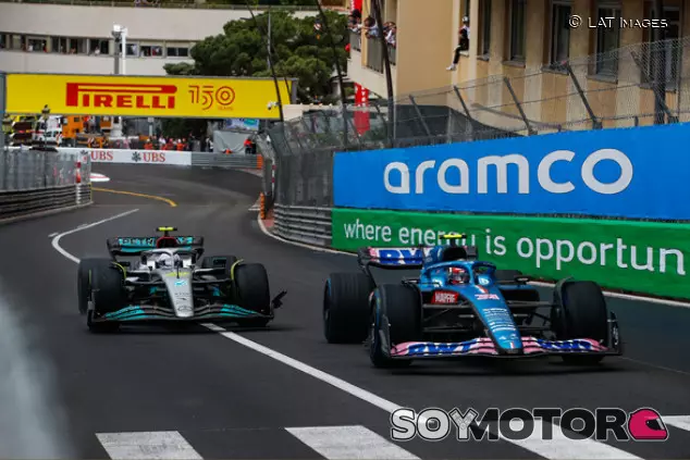 Alpine mautinoa o le a vave ona tau ma Mercedes