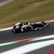 Esteban Gutiérrez durante a clasificación Yeongam - LaF1