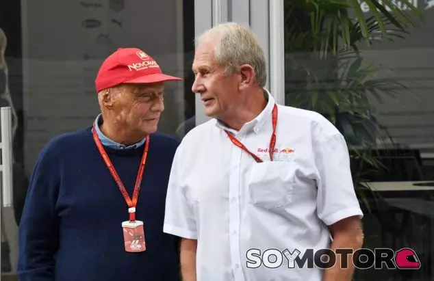 Marko กับ Lauda - SoyMotor