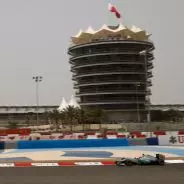 Michael Schumacher förhandlar fram den första sektorn i Bahrain - LaF1