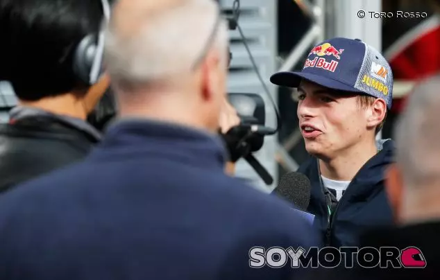 Max Verstappen la Marele Premiu al Belgiei - LaF1