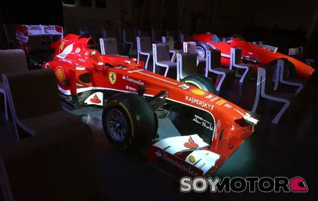 Ferrari presents its new V6 Turbo engine, the 059/3, in Maranello