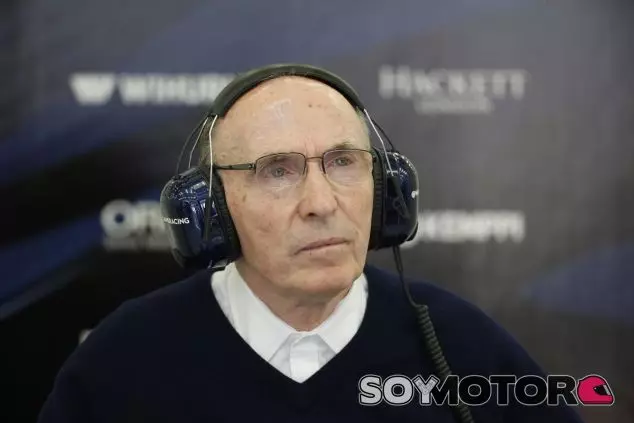 Frank Williams đặt cược vào sự cải thiện kết quả trong năm 2016 - LaF1