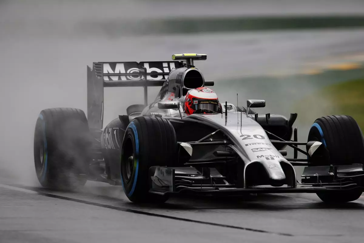 McLaren tại Australian GP F1 2014: Thứ Bảy