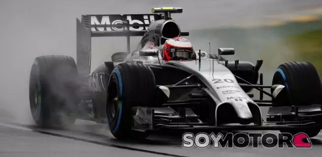 McLaren na GP Australii F1 2014: sobota