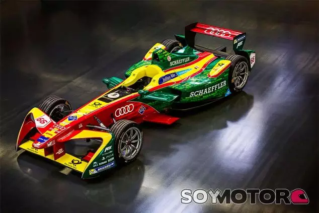 ABT Schaeffler FE02 - LaF1 яңа төсләре