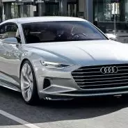 I-render ang Audi A9 e-tron 2020