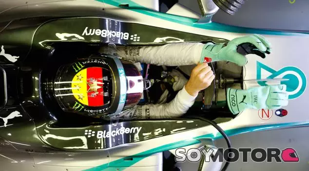 Mercedes mallongigos la kilometraĵon de la komponantoj de sia aŭto - LaF1.es