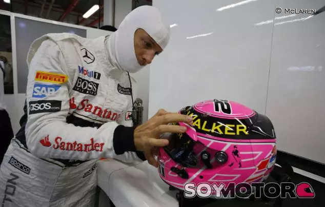 Jenson Button în Singapore - LaF1