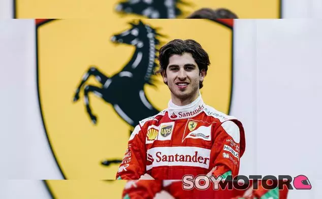 Antonio Giovinazzi – SoyMotor