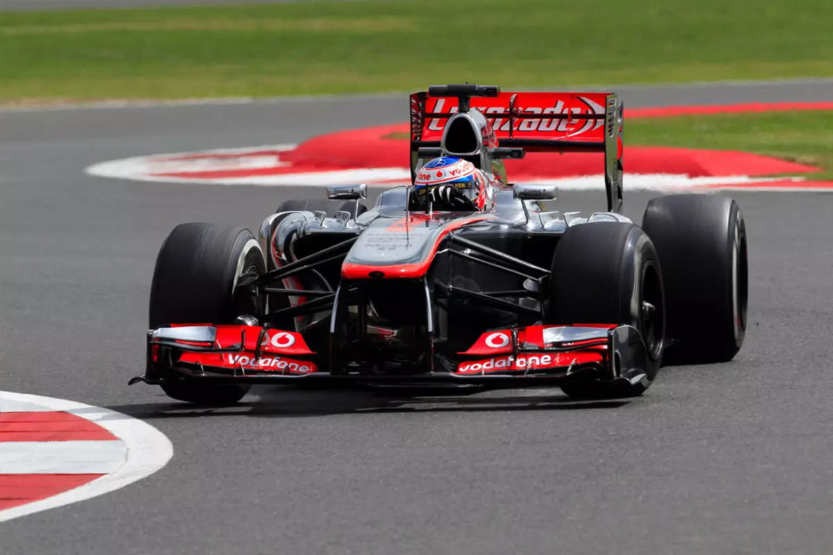 McLaren by die Britse GP: Saterdag