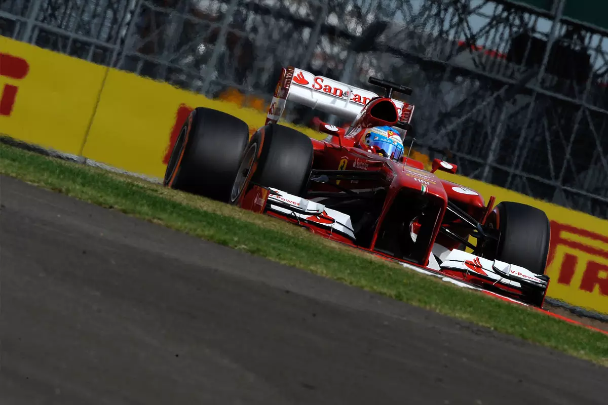 Ferrari á breska GP: laugardag