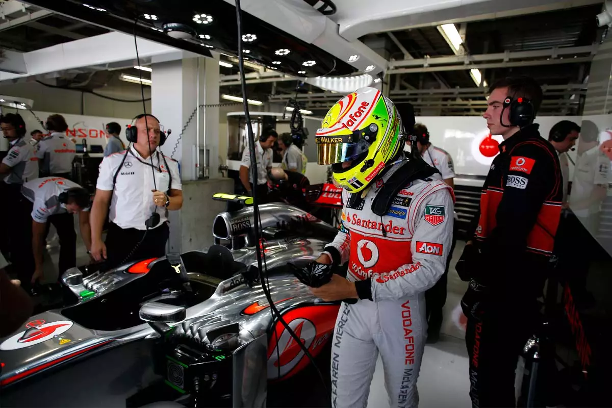 McLaren en Honda sal hierdie naweek ontmoet