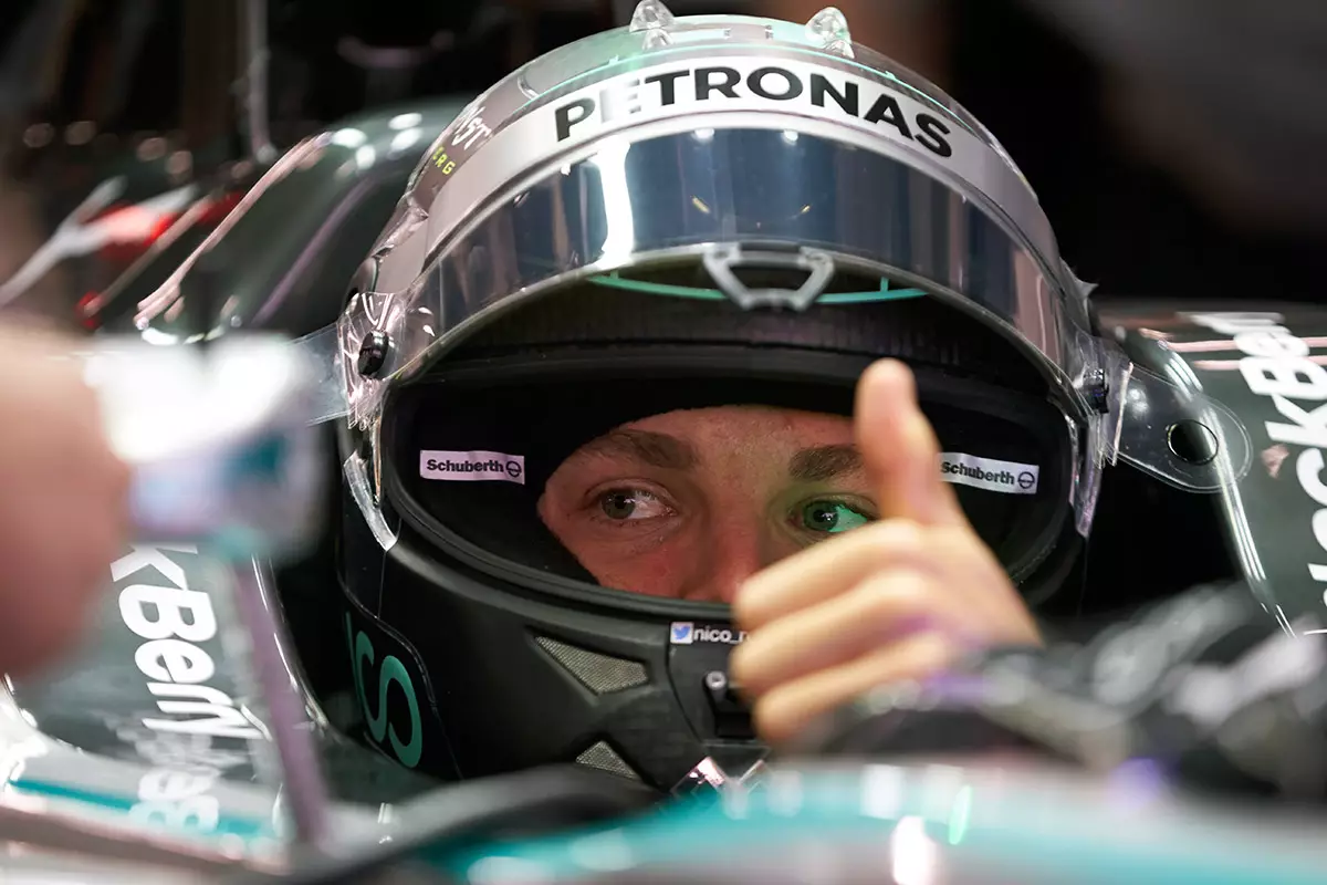 Hamilton believes his wins help bring out the best in Rosberg