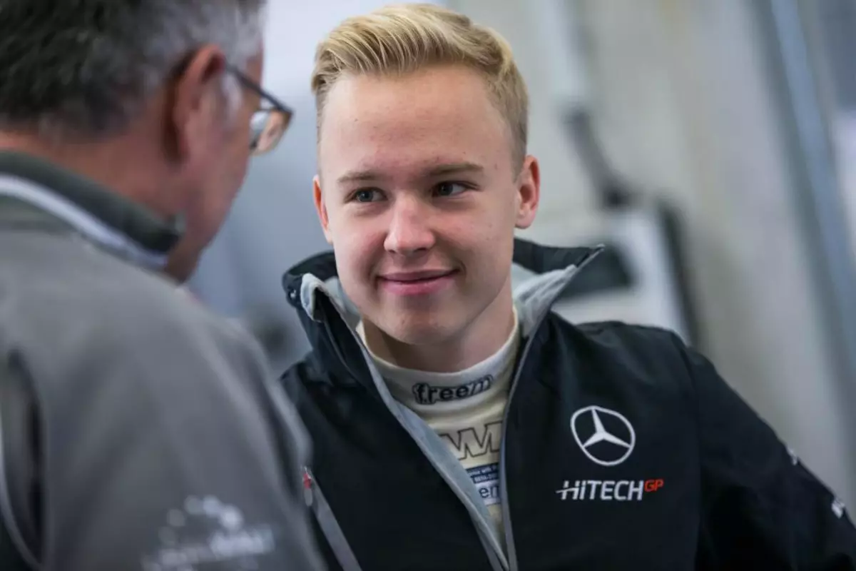 Nikita Mazepin kåret til ny Force India-utviklingsdriver