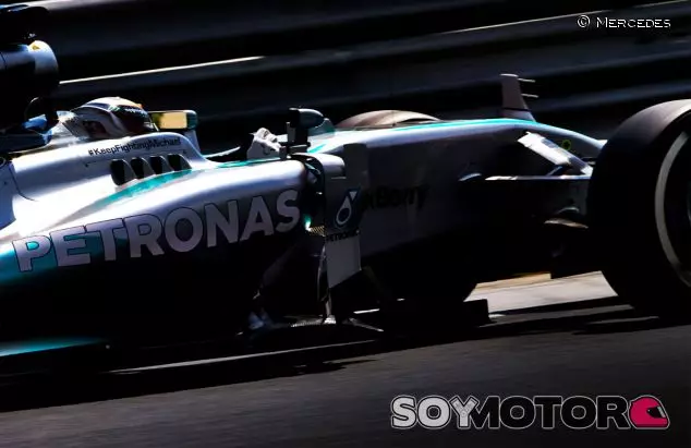 Lewis Hamilton ing Hongaria - LaF1