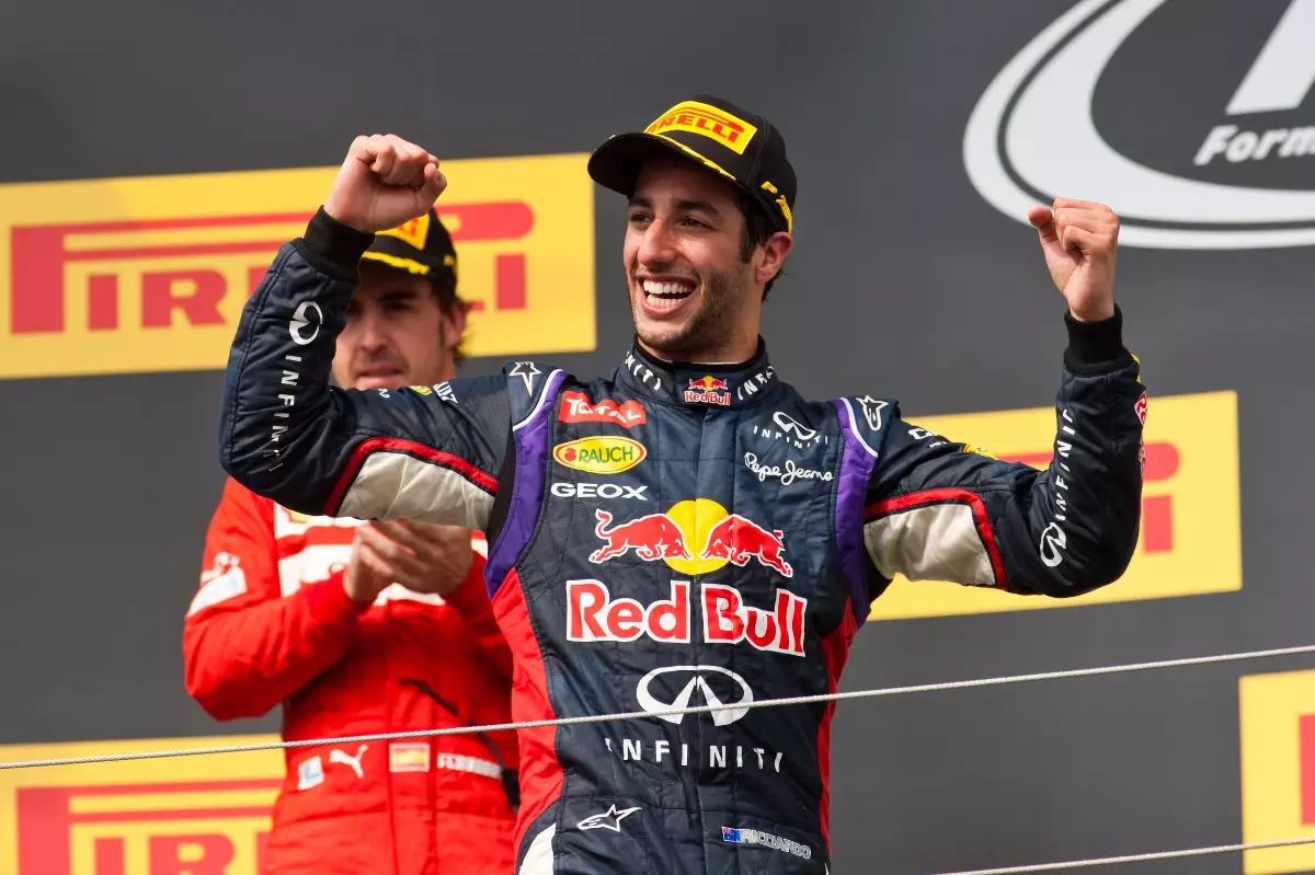 Red Bull al GP d'Ungheria F1 2014: domenica