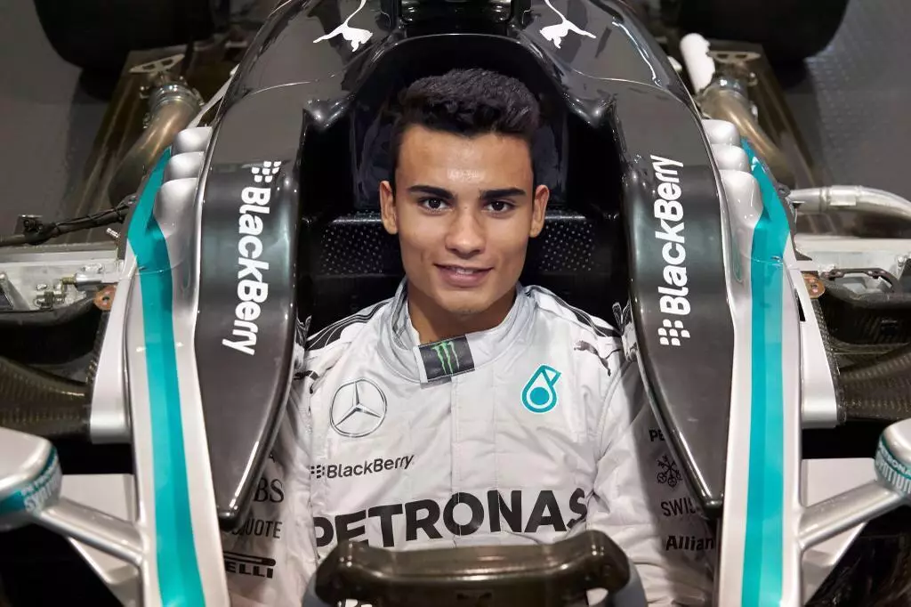 Pascal Wehrlein, new Mercedes reserve driver