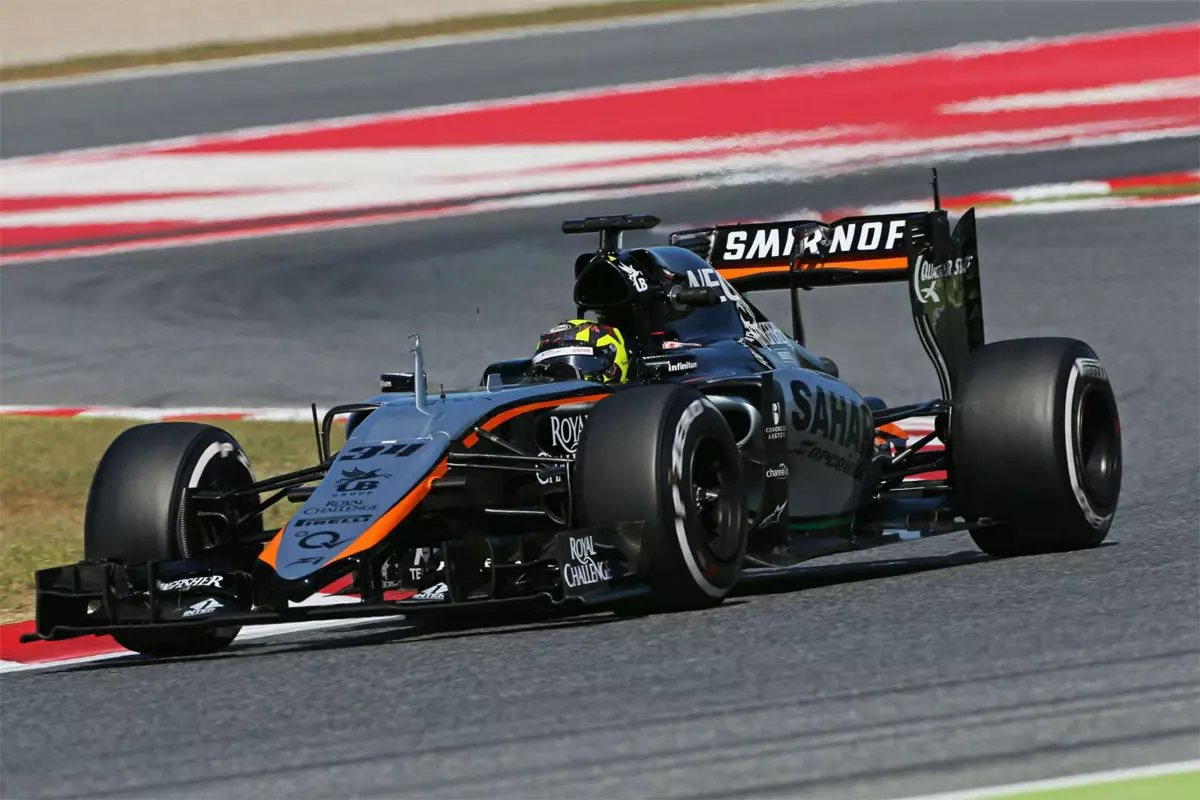 I-Force India iya kuba nemoto yayo entsha ilungele iimvavanyo ze-Barcelona