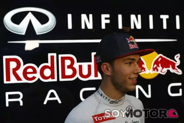 I-Gasly, izinikele ku-Red Bull - LaF1