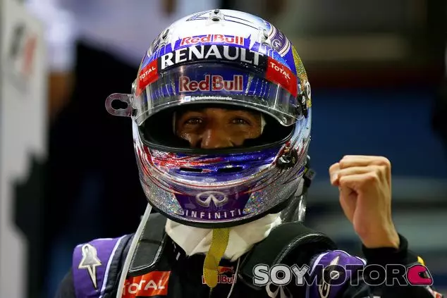 Daniel Ricciardo nan Singapore 2015 - LaF1