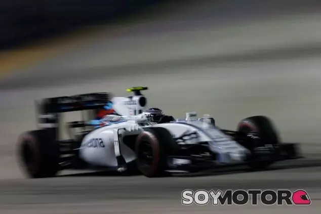 Williams amenaça amb una evolució molt gran el 2016 - LaF1