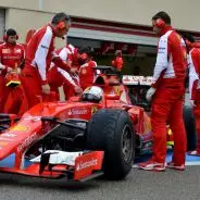 Sebastian Vettel na testovima Paula Ricarda - LaF1