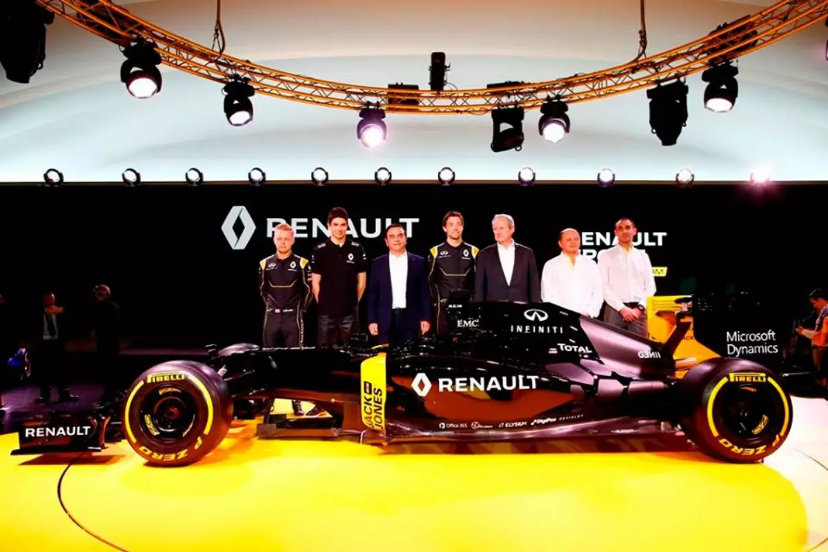 Vasseur, во Renault: