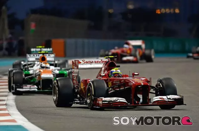 Tilannekuva Abu Dhabi Grand Prix -LaF1:stä