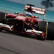 Fernando Alonso in de Yas Marina - LaF1