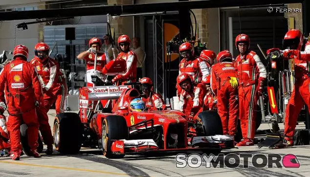 Montezemolo marca a tempada de Alonso cun oito - LaF1