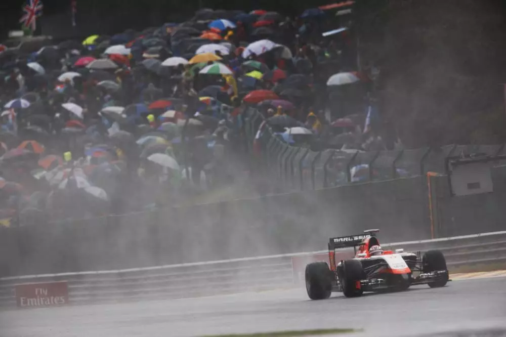 Marussia no GP de Bélxica F1 2014: sábado