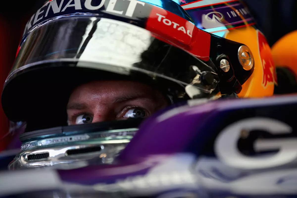 Vettel ਭਾਰਤ ਵਿੱਚ ਪਹਿਲੀ ਵਾਰ ਮਾਰਿਆ