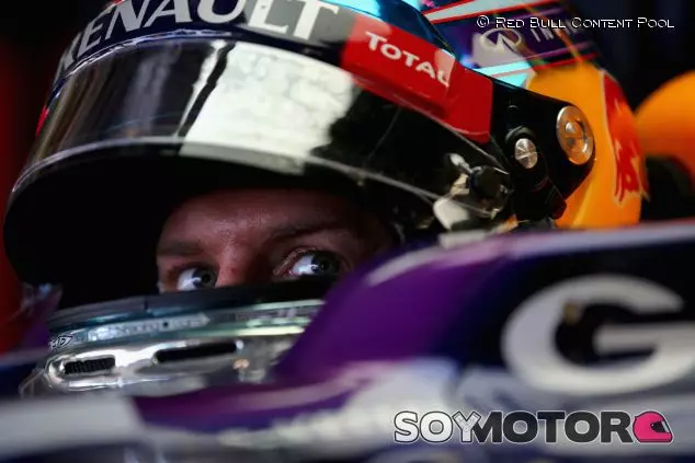 Vettel Hindistan'da ilk kez greve çıktı