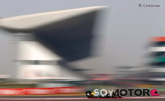 Heikki Kovalainen 2013 Indian Grand Prix - LaF1 හිදී