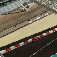 Fernando Alonso í Yas Marina - LaF1