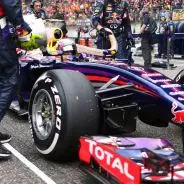 Daniel Ricciardo no grid de largada em Xangai - LaF1