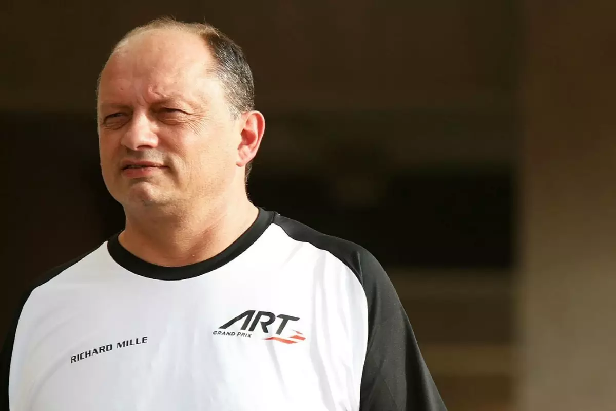 Renault quer Frederic Vasseur como diretor de corridas