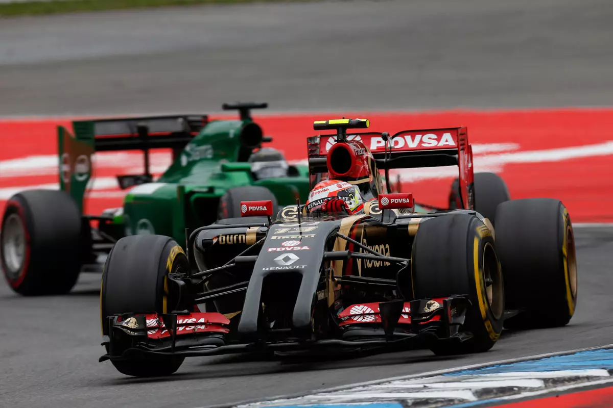 Lotus ho Hungarian GP F1 2014: Preview